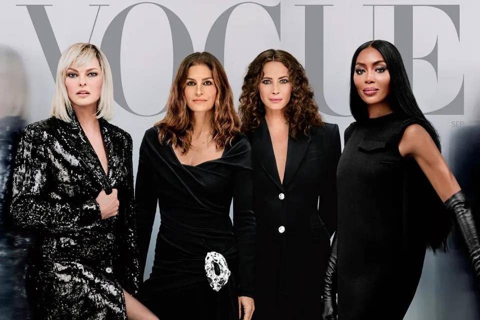Вік не має значення: обличчями Vogue стали знамениті моделі 50+ - Українки